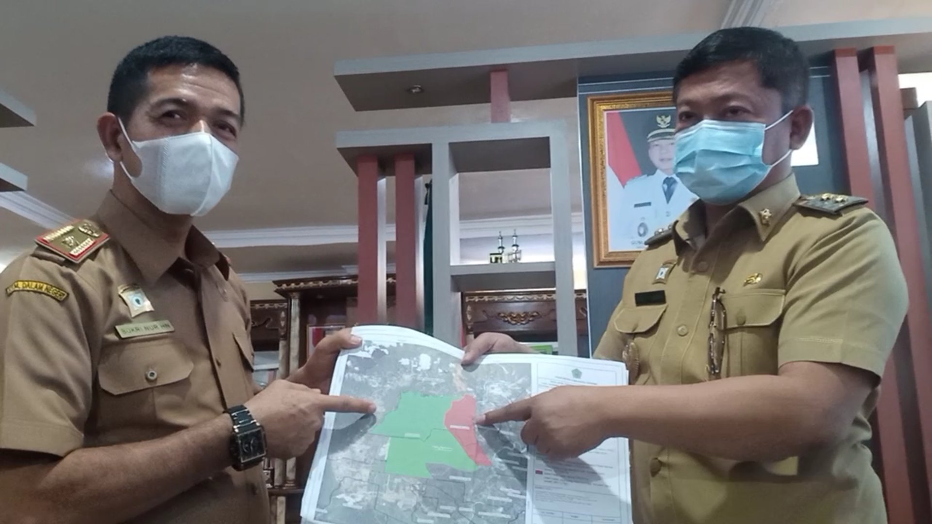 Pemerintahan KSK-GTS Tak Akan Biarkan Sejengkal Wilayah Konawe Dicaplok ... Pemerintahan KSK-GTS Tak Akan Biarkan Sejengkal Wilayah Konawe Dicaplok ...